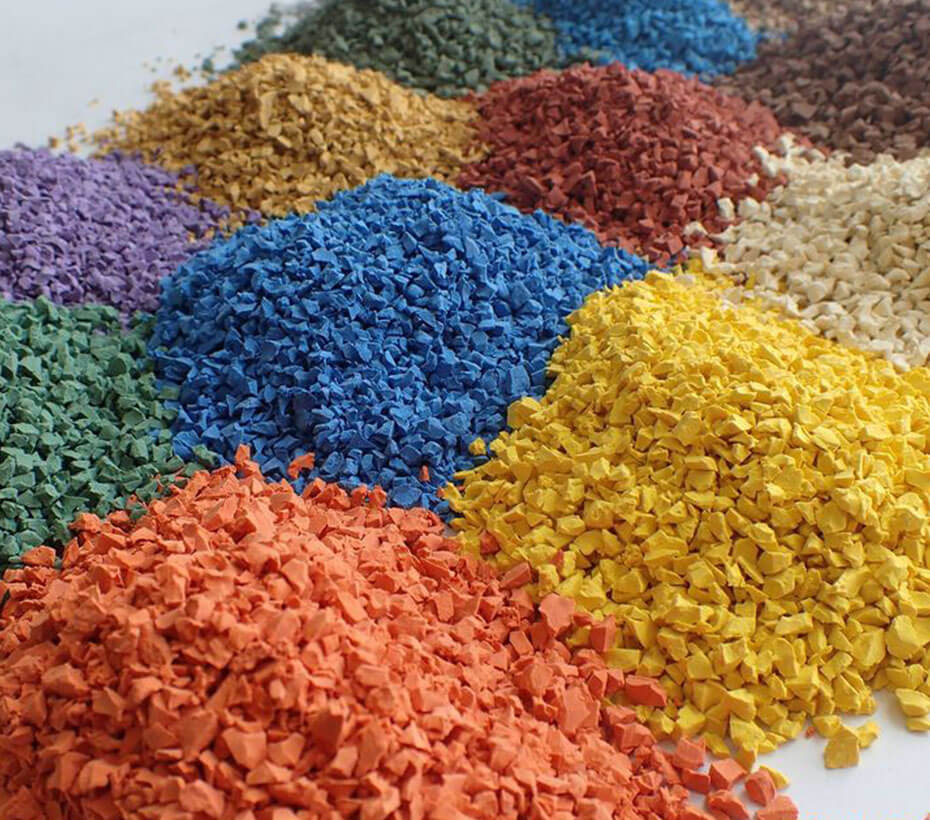 EPDM COLOUR GRANULES – Soflex