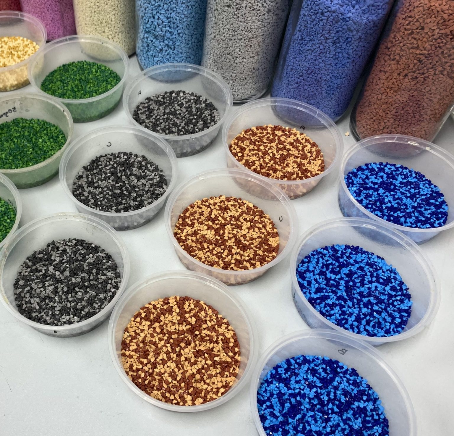 EPDM COLOUR GRANULES – Soflex